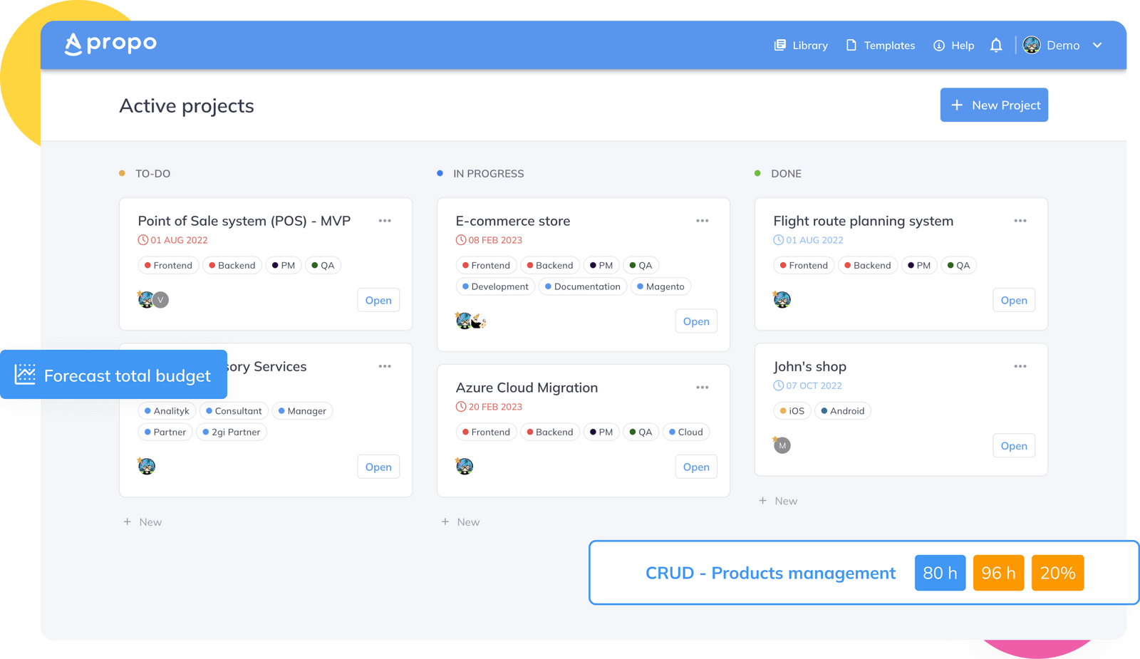 Apropo.io - Estimate. Win. Control. Standardize & control quoting in your tech company 🚀